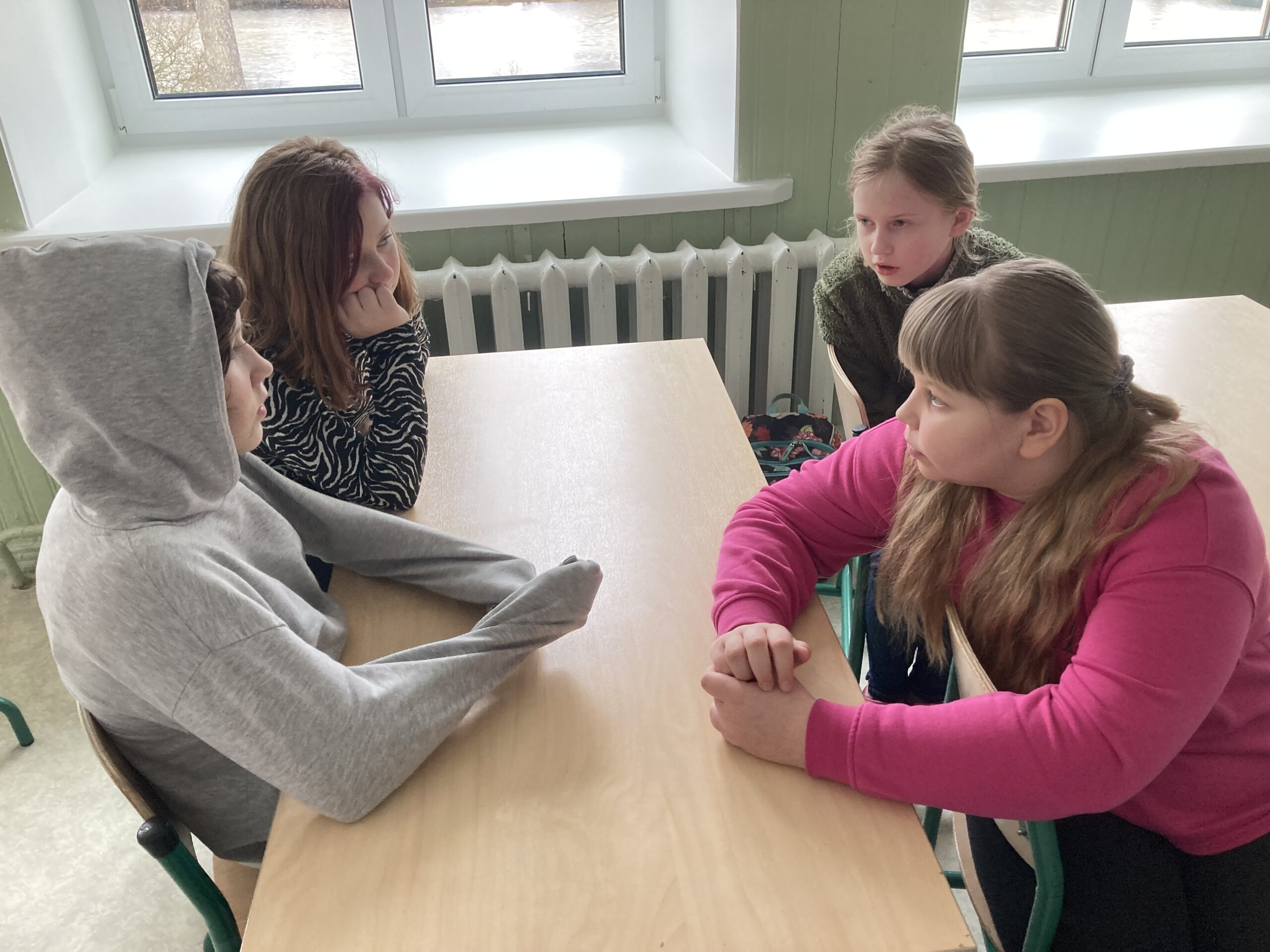 Õpilasesinduse koolitus - Ahja Kool