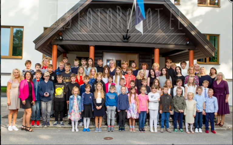 Meie kool - Ahja Kool